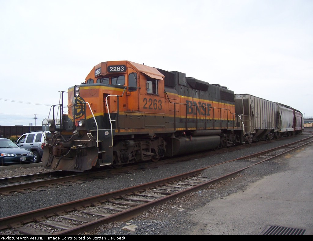 BNSF 2263